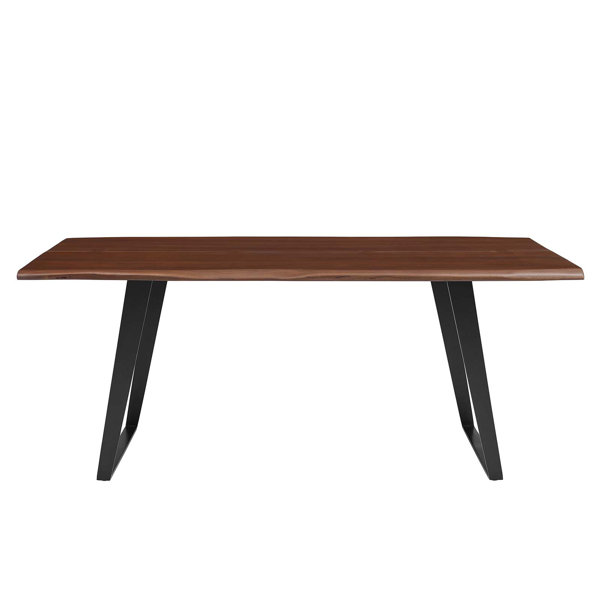 Modway Metal Base Dining Table | Wayfair