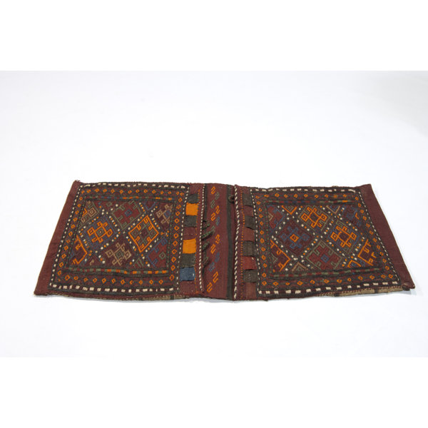 Latitude Vive Bernay Varie Brown/Orange/Green Area Rug | Wayfair.co.uk