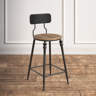 Kelly Clarkson Home Meredith Solid Wood Counter Stool & Reviews ...