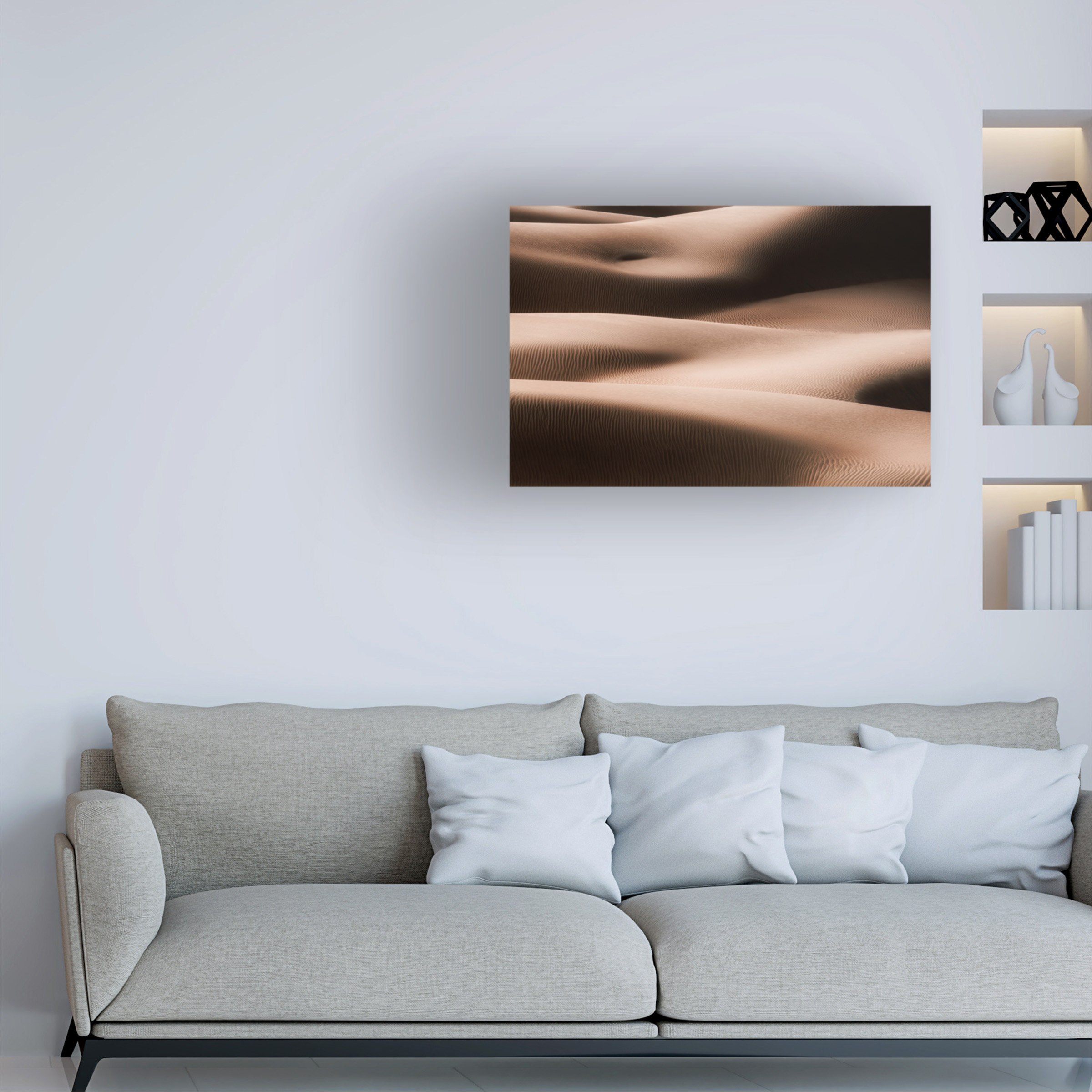 Trademark Fine Art Robert Work Bodies Canvas Art | Wayfair