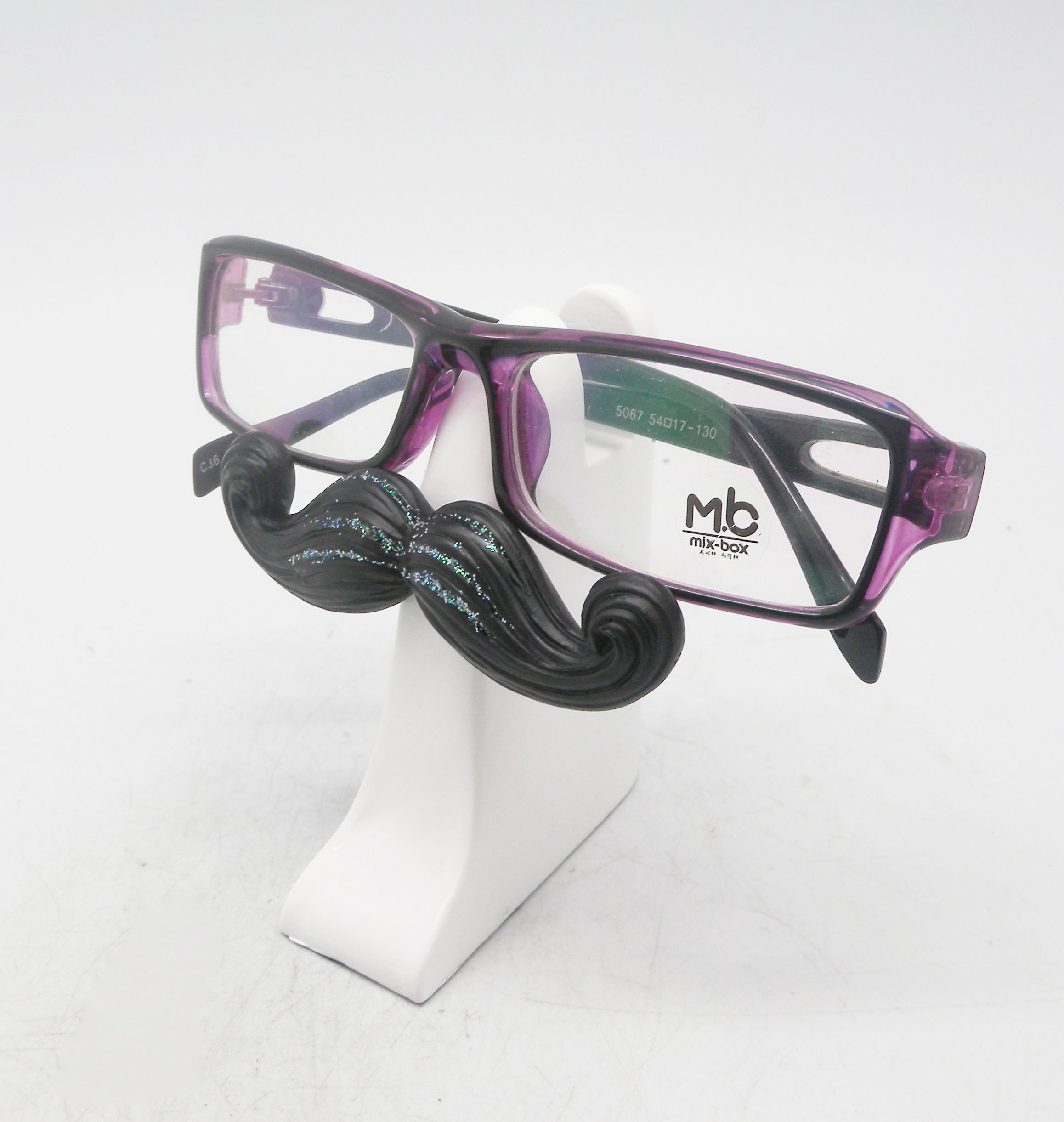 Winston Porter Cuyahoga Moustache Eyeglasses Holder - Wayfair Canada