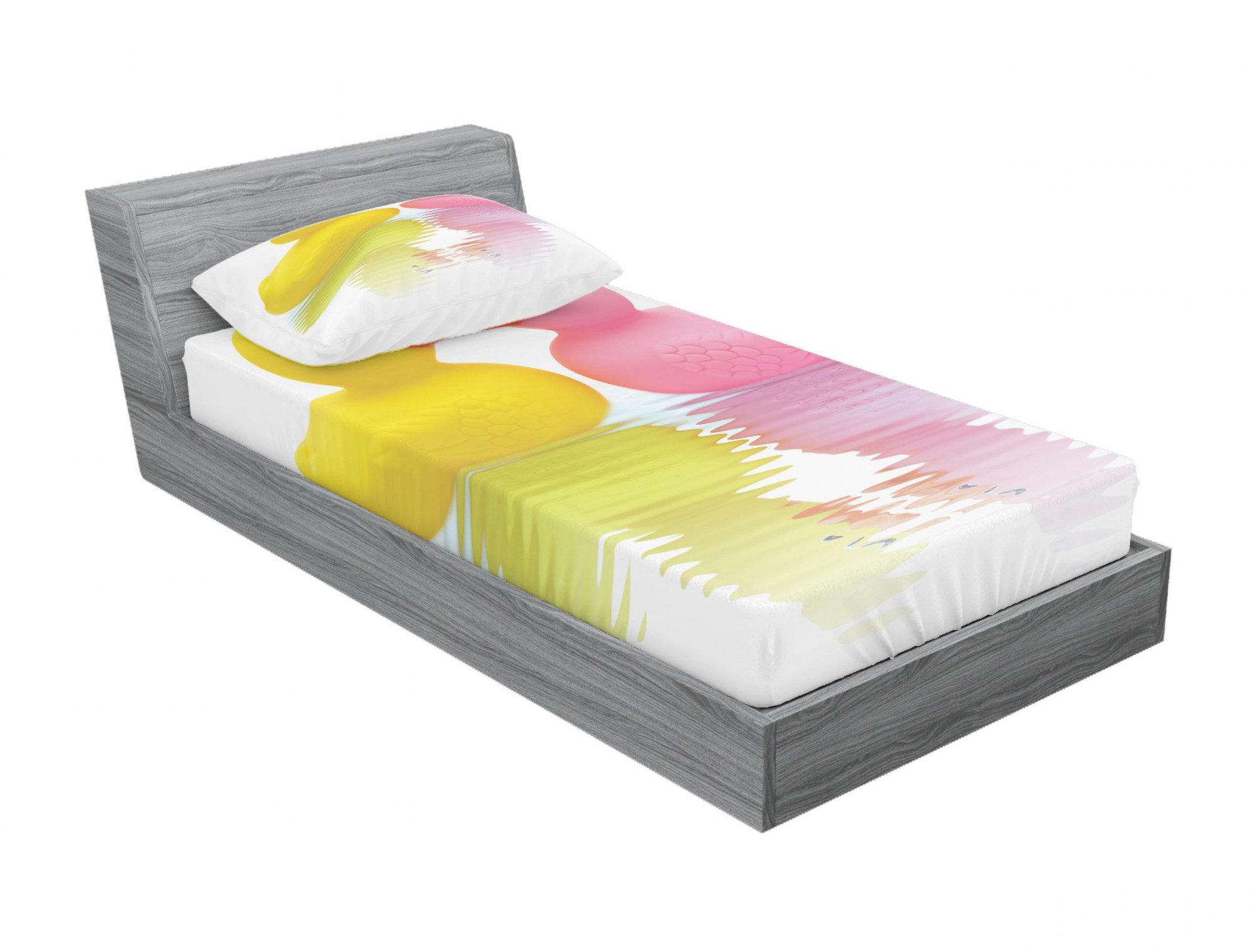 Ambesonne Rubber Duck Sheet Set | Wayfair