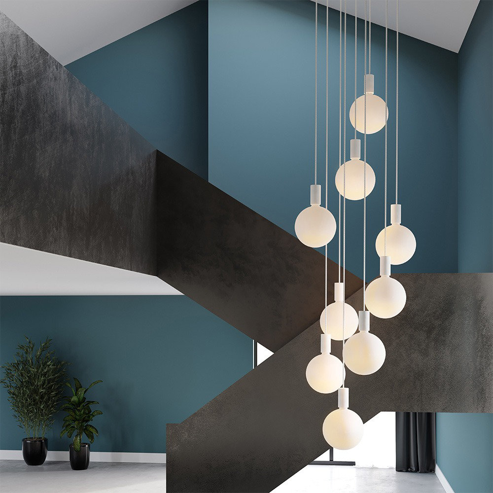 Tala Large Canopy Chalk, Chalk Grip with 9 Alumina Chalk Pendants US ...