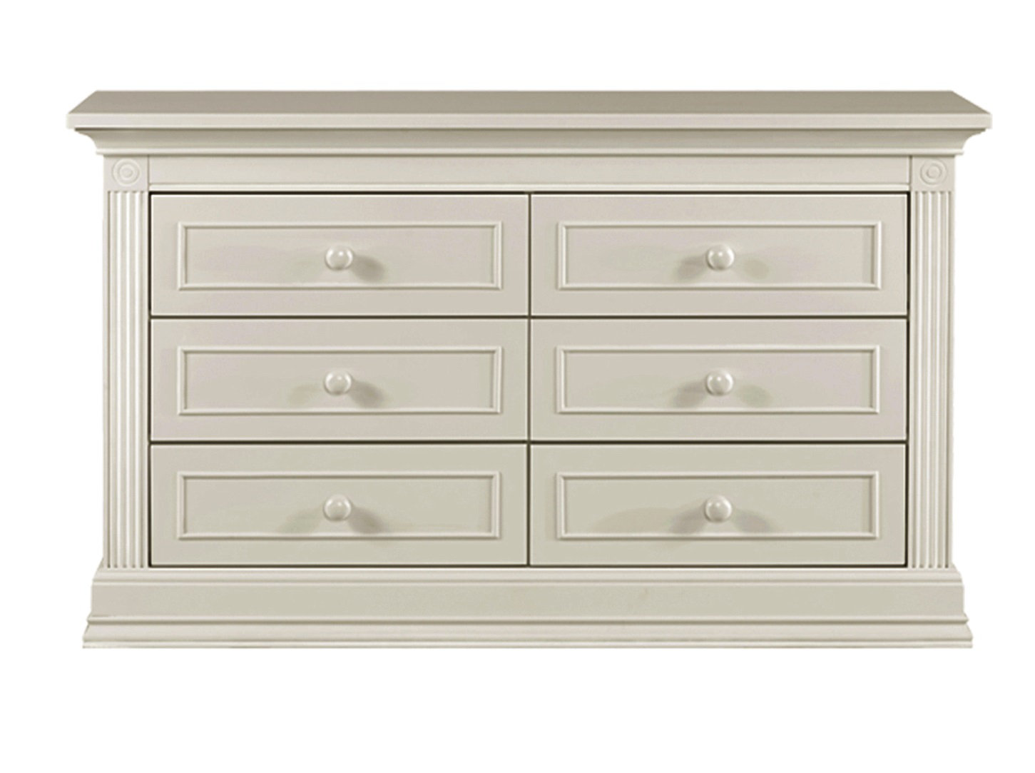 Baby Cache Montana 6 Drawer Double Dresser & Reviews | Wayfair