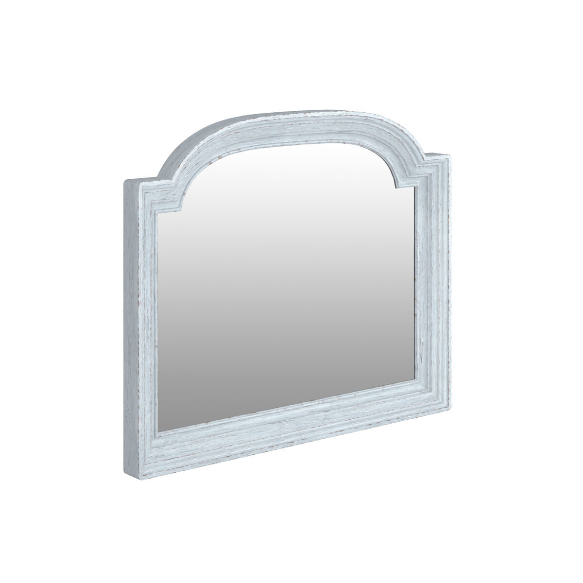A.R.T. Summer Creek Solid + Manufactured Wood Rectangle Mirror | Wayfair