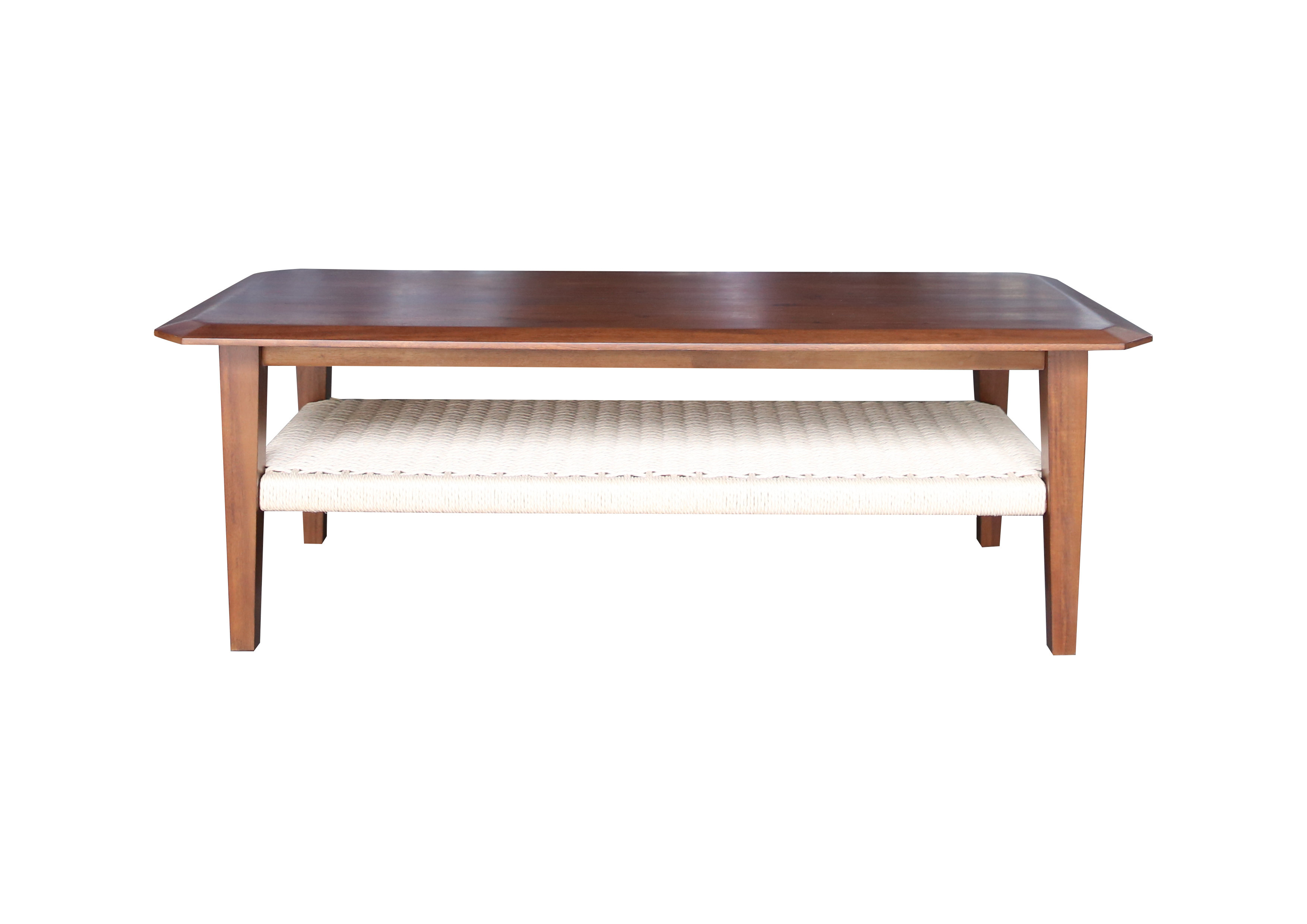 Design Tree Home Huron Coffee Table with Paperboard Shelf | Wayfair