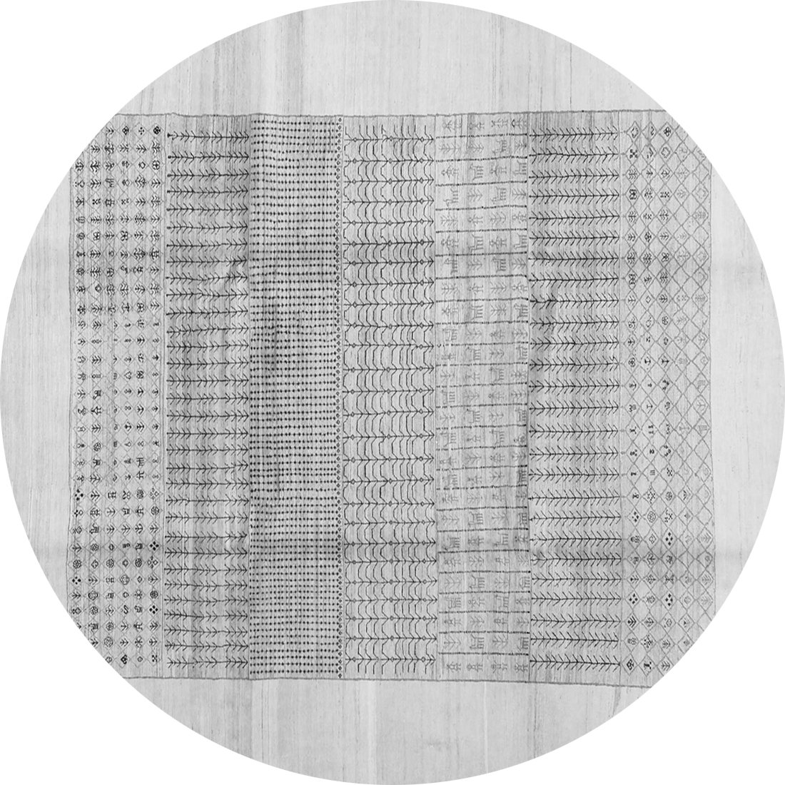 Union Rustic Cloral Abstract Machine Woven Area Rug in Gray | Wayfair
