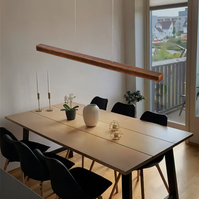 Ivy Bronx Rolde 1 - Light LED Kitchen Island Pendant "& Reviews" | Wayfair