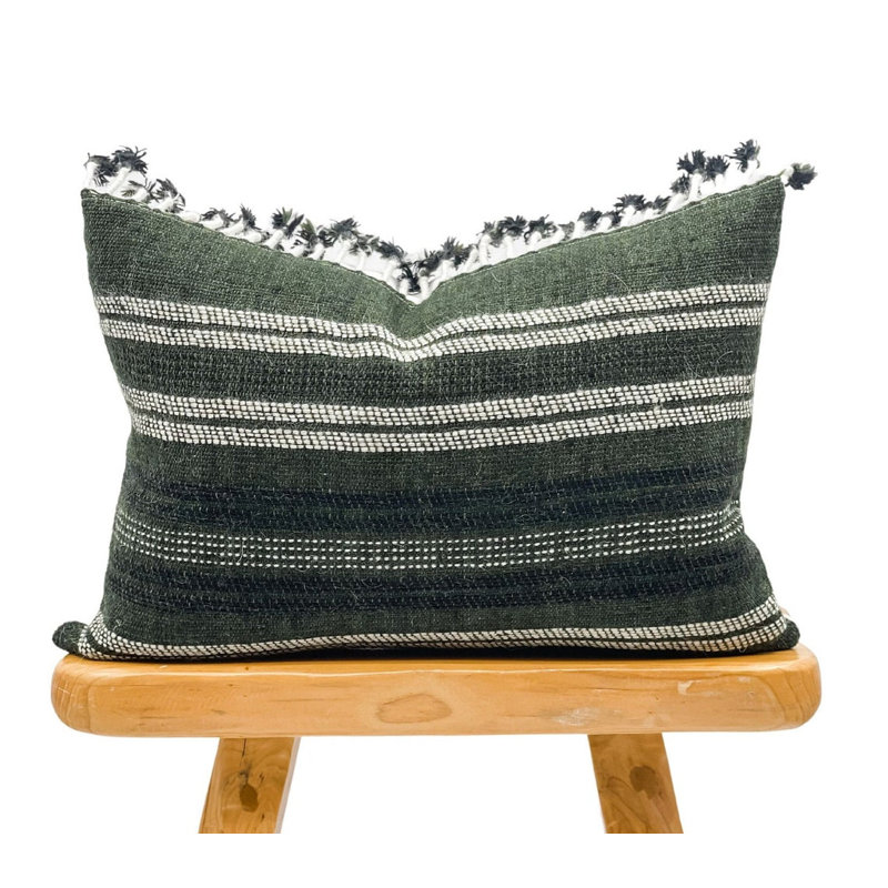 Krinto No Fringe Linen Pillow Cover | Wayfair