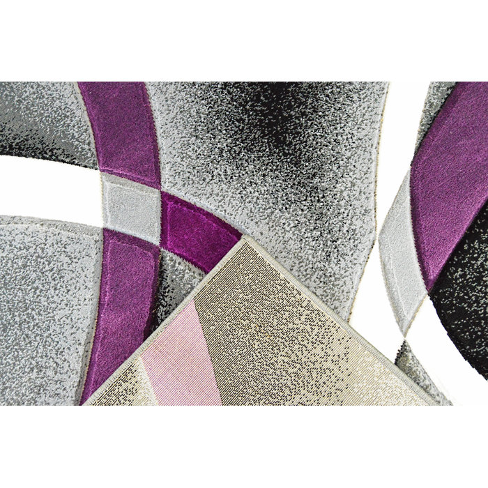 Ivy Bronx Mccampbell Abstract Rug & Reviews | Wayfair