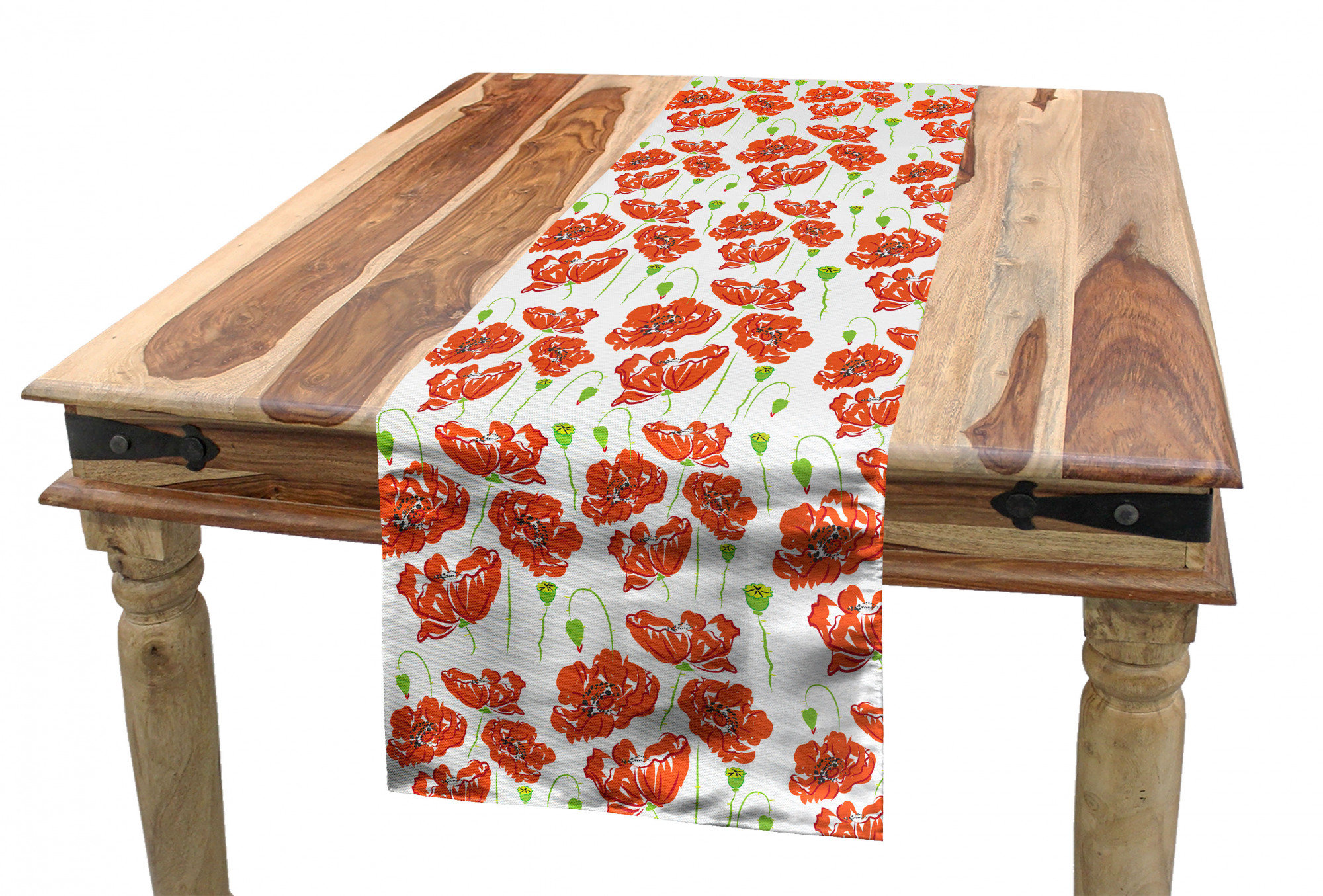 East Urban Home Dahlia Table Runner | Wayfair