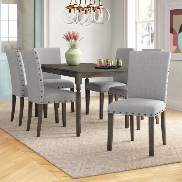 Lark Manor Alixandria 7 - Piece Dining Set & Reviews | Wayfair