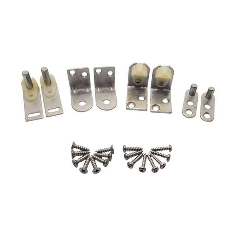 SwingingCafeDoors Beadboard Manufactured Wood Primed Cafe/Saloon Door ...