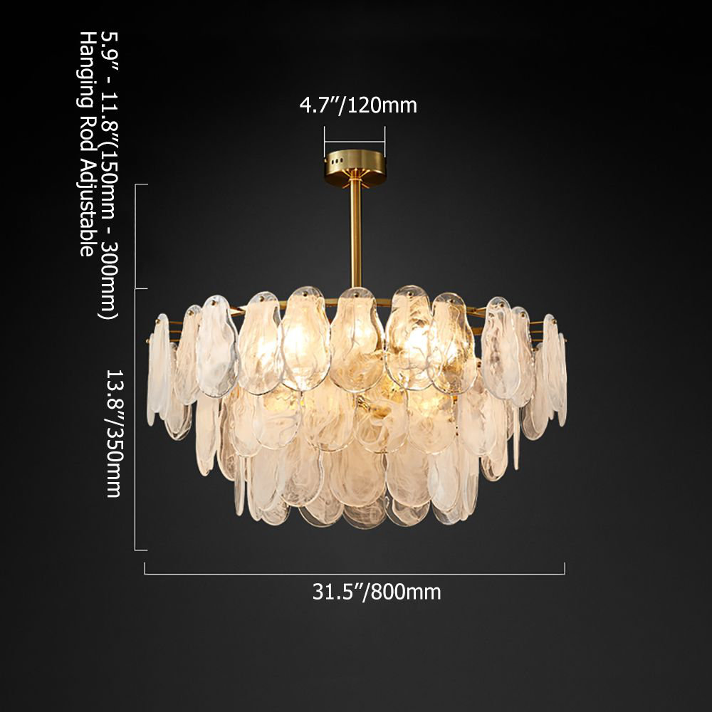 Dovecove Nikki Empire Dining Room Chandelier & Reviews | Wayfair