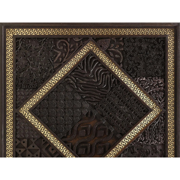 Canora Grey Traditional Plants & Flowers Wall Decor on Solid Wood | Wayfair