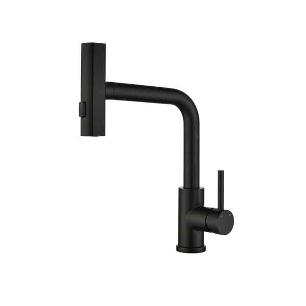 Dilon Single Handle Pull-Down Kitchen Faucet Colour Kitchen Faucet ...