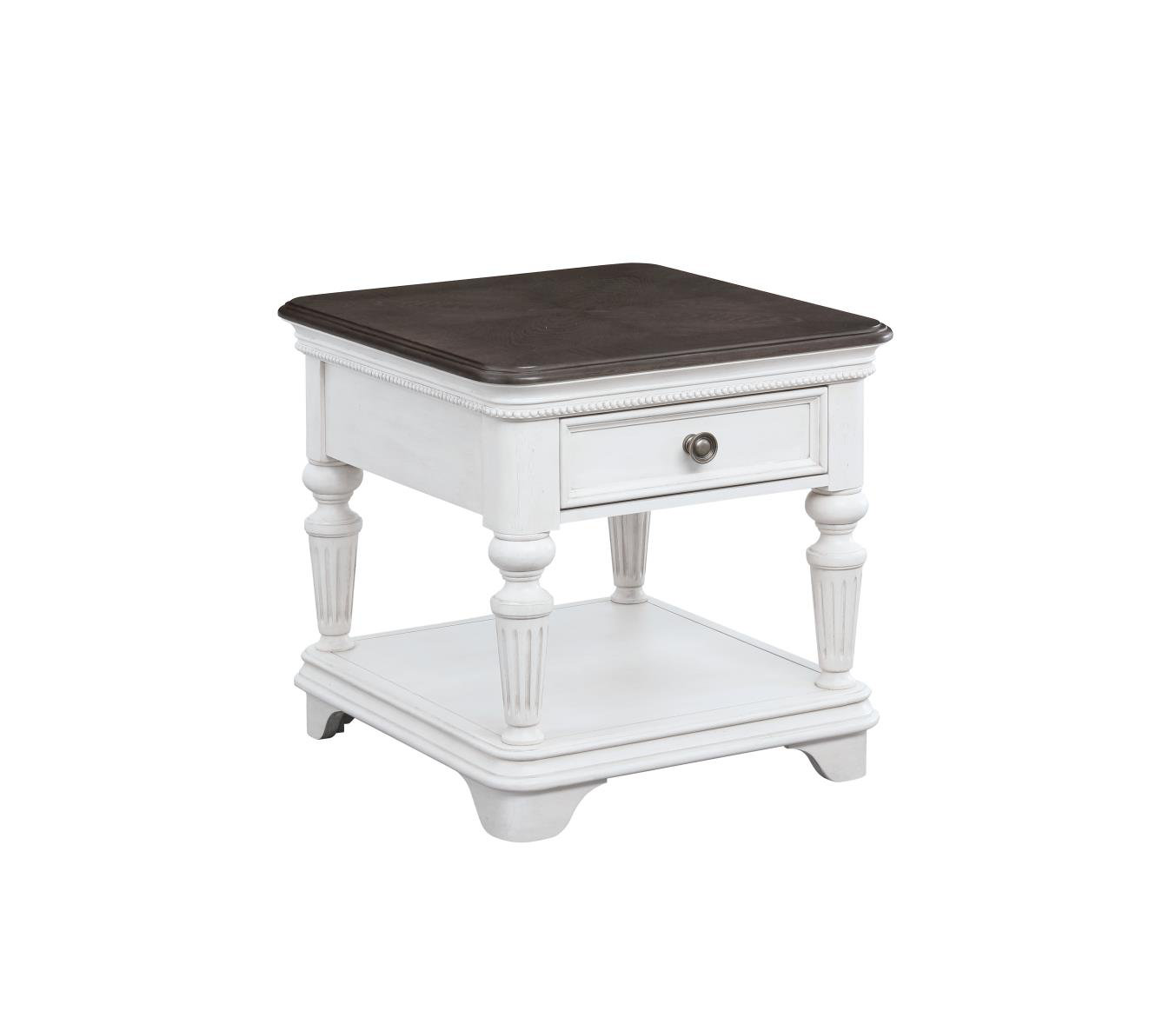 Laurel Foundry Modern Farmhouse® Arya End Table with Storage | Wayfair
