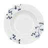 STP Goods Blue Magnolia Porcelain China Dinnerware Set - Service for 4 ...
