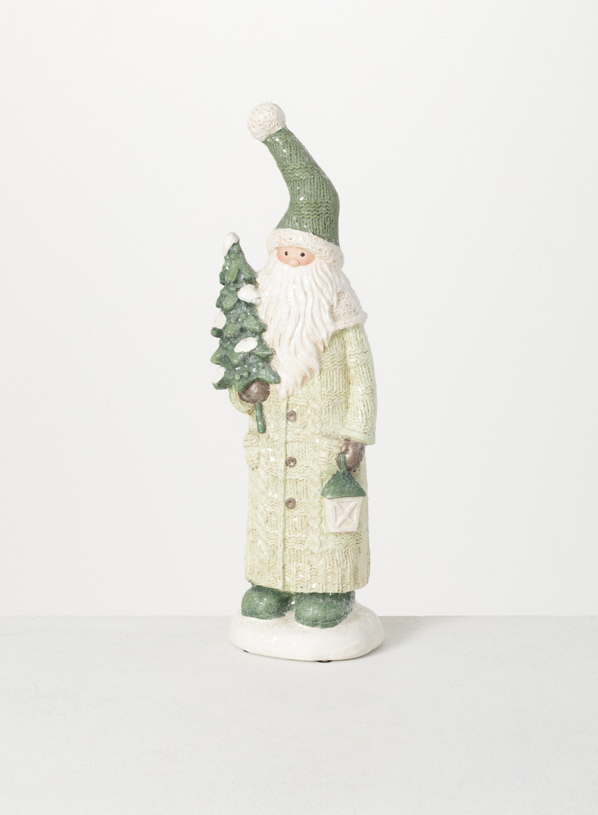 The Twillery Co. Santa Tabletop Figurine & Reviews - Wayfair Canada