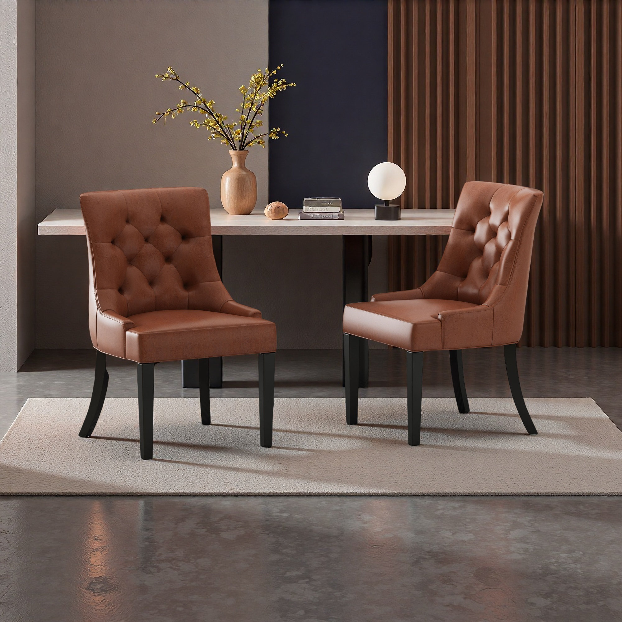 Red Barrel Studio® CHENEY DINING Chairset Of 2) | Wayfair
