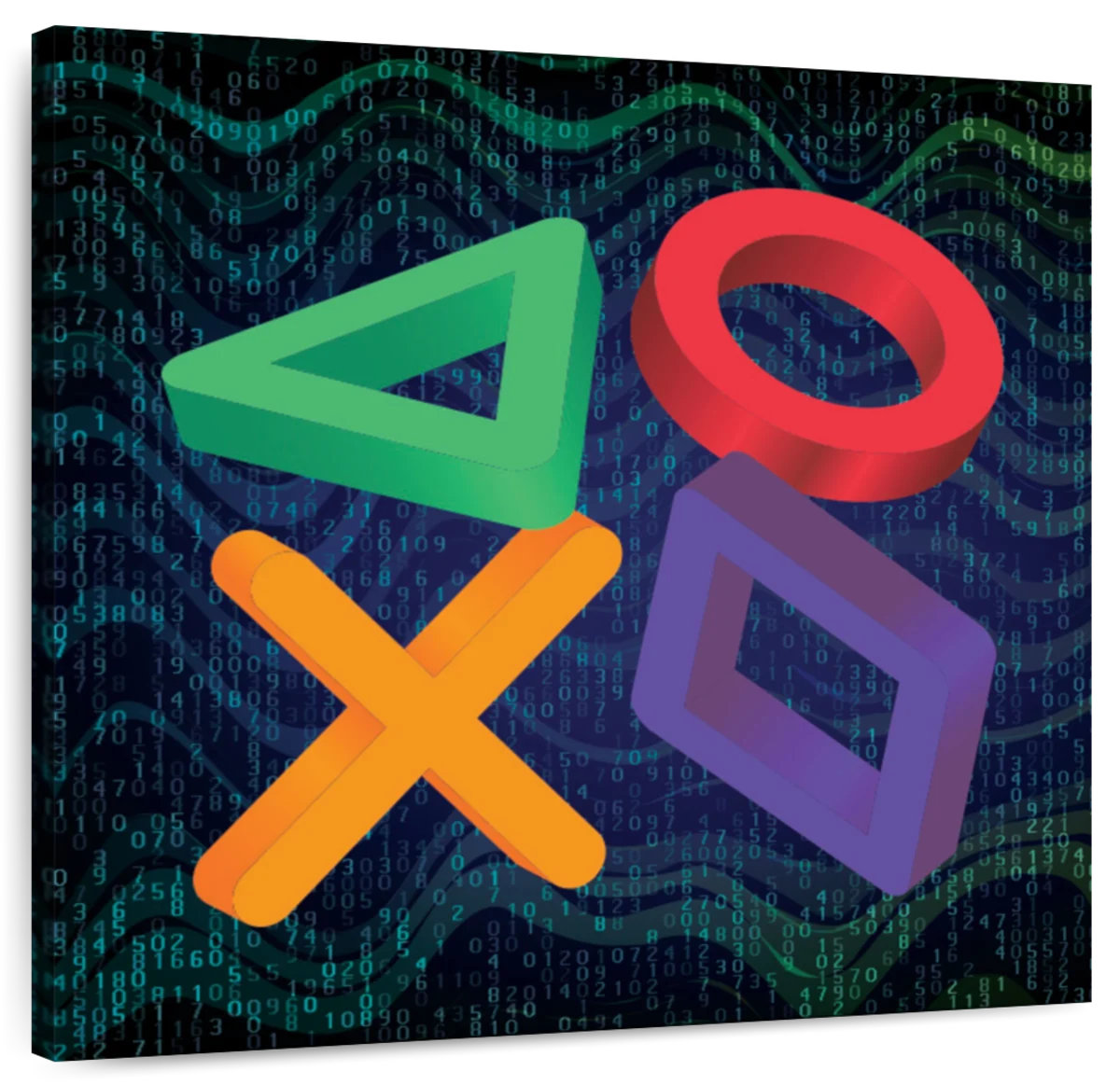 Elephant Stock PlayStation Buttons | Wayfair