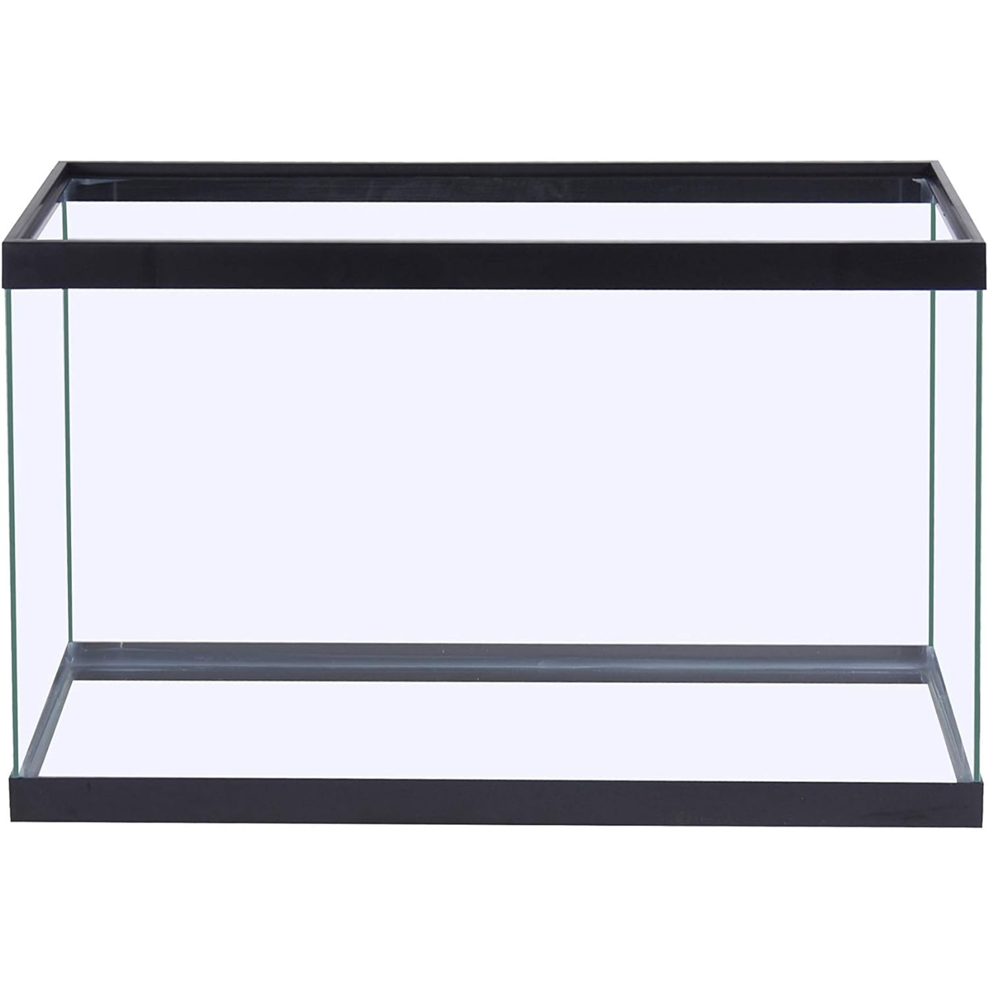 Latitude Run® Glass Aquarium, Rectangular Fish Tank, Assorted Color ...