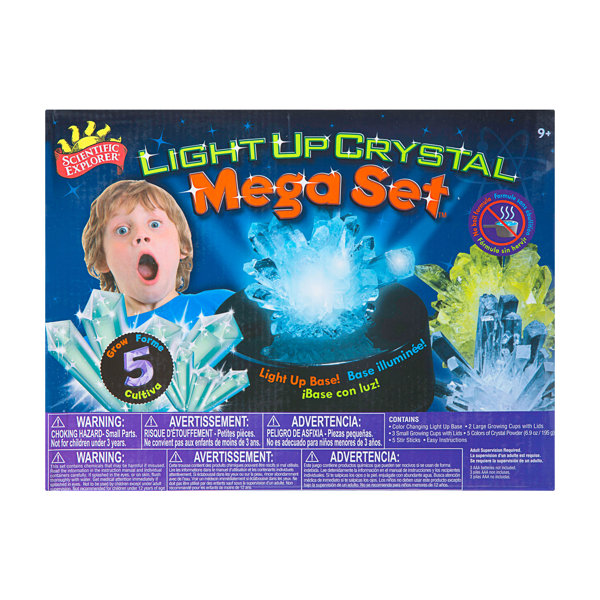 Scientific Explorer Light up Crystal Mega Set | Wayfair