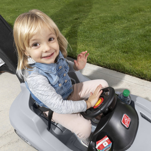 Step2 Whisper Ride Cruiser Gray All-Terrain Vehicles Car Push Ride On ...