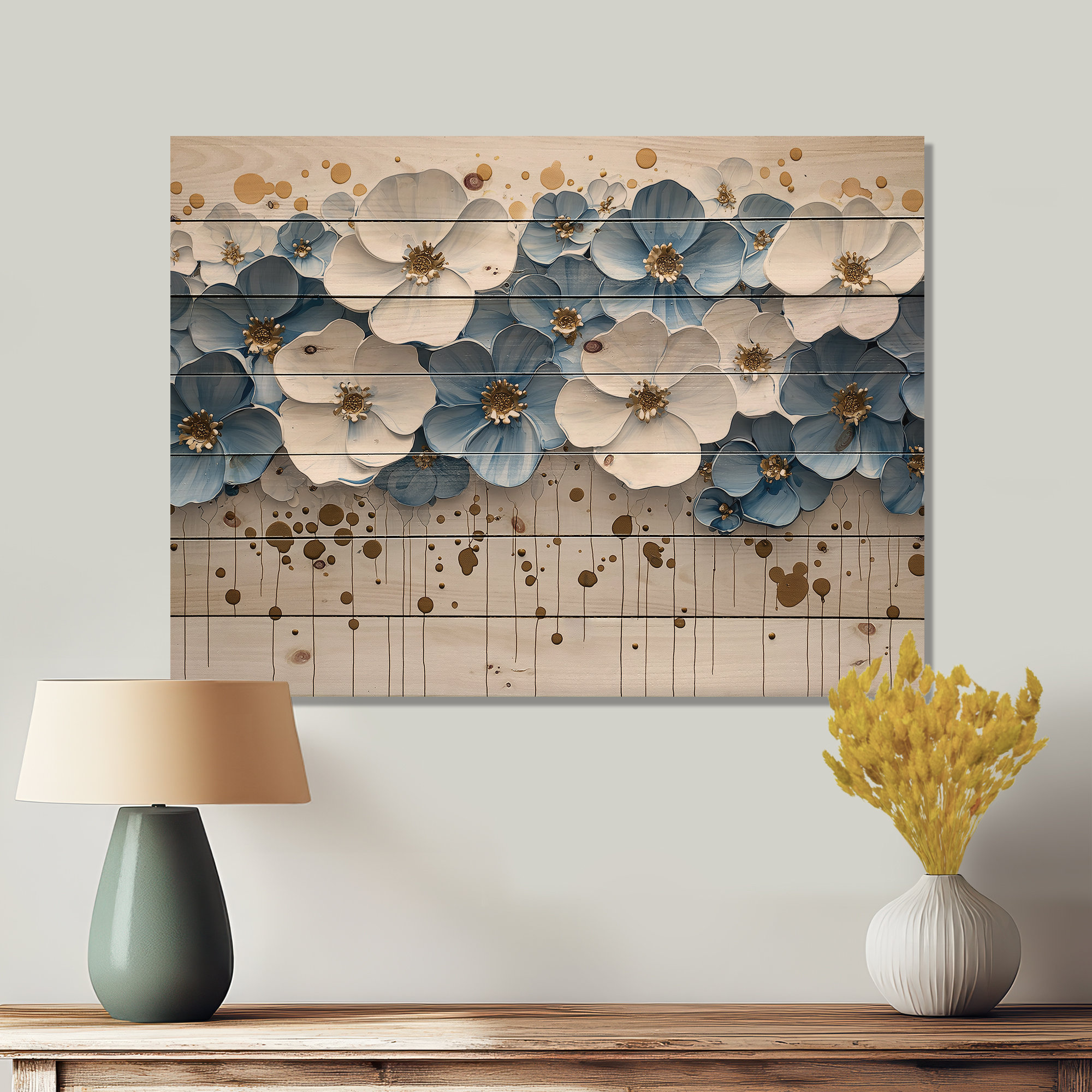 Ophelia & Co. Wildflowers Creamy Blossoms In The Wild I - Wildflowers ...