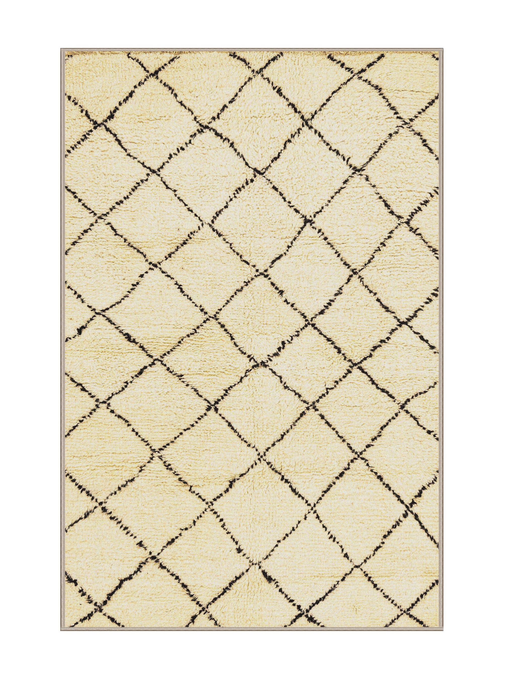 Foundry Select Abstract Modern 2953 Area Rug - Wayfair Canada