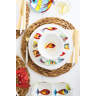 VIETRI Pesci Colorati Figural Fish Canape Plate | Wayfair
