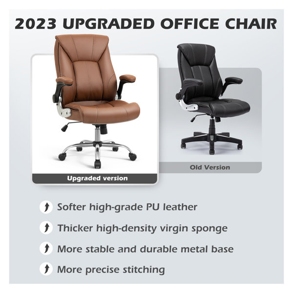 Inbox Zero Executive Chair & Reviews | Wayfair