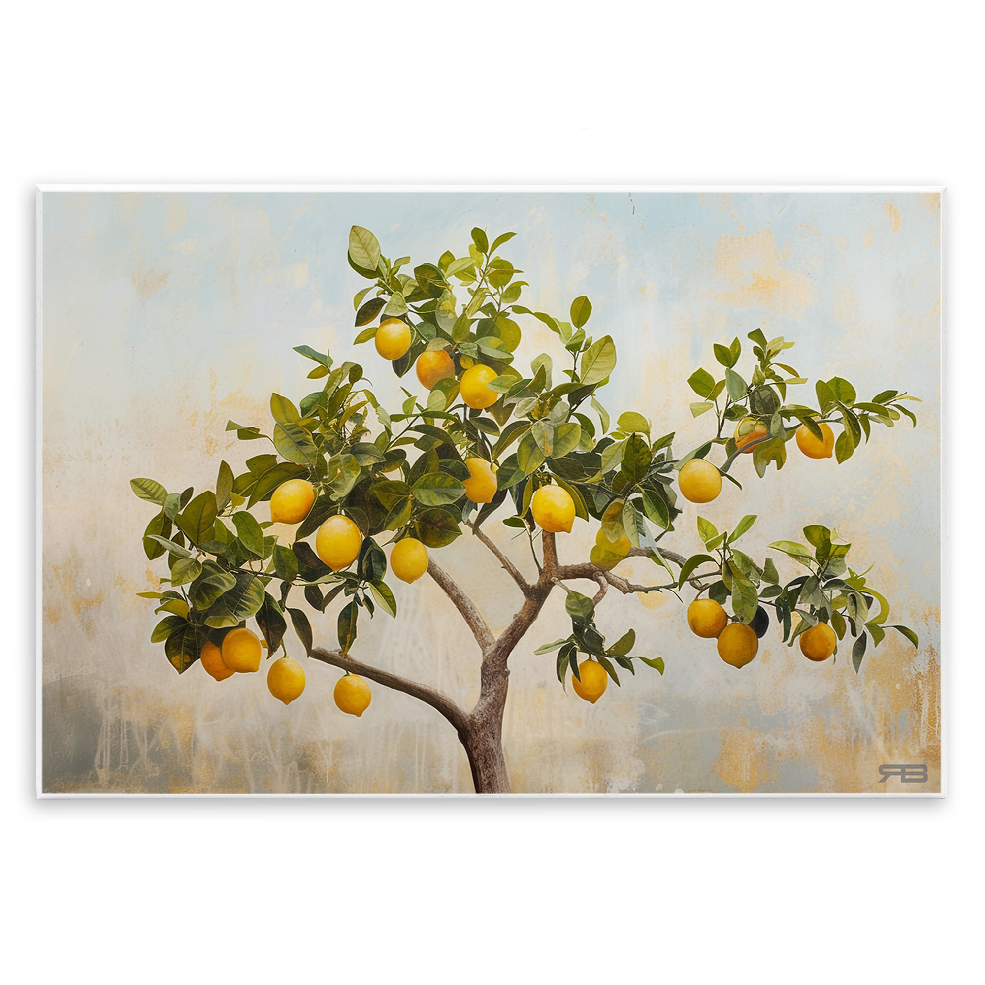 Union Rustic Lemon Tree Branches Wall Plaque Art by RB - Wayfair Canada