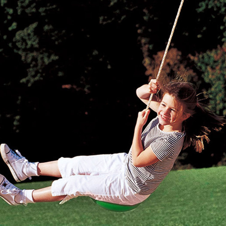 Creative Playthings Plastic Green Disc Swing & Reviews - Wayfair Canada