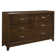Lark Manor Irmgardt 6-drawer Dresser With Mirror | Wayfair