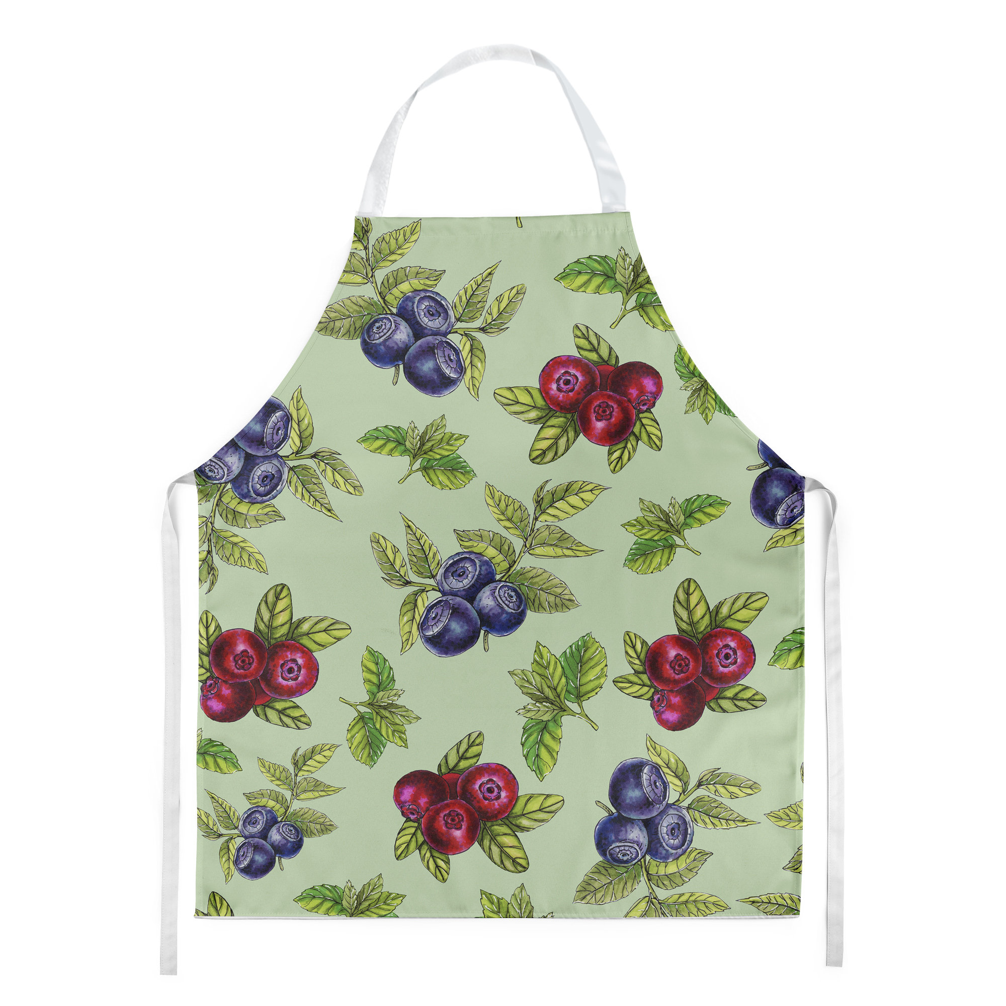 August Grove® Berries Apron | Wayfair