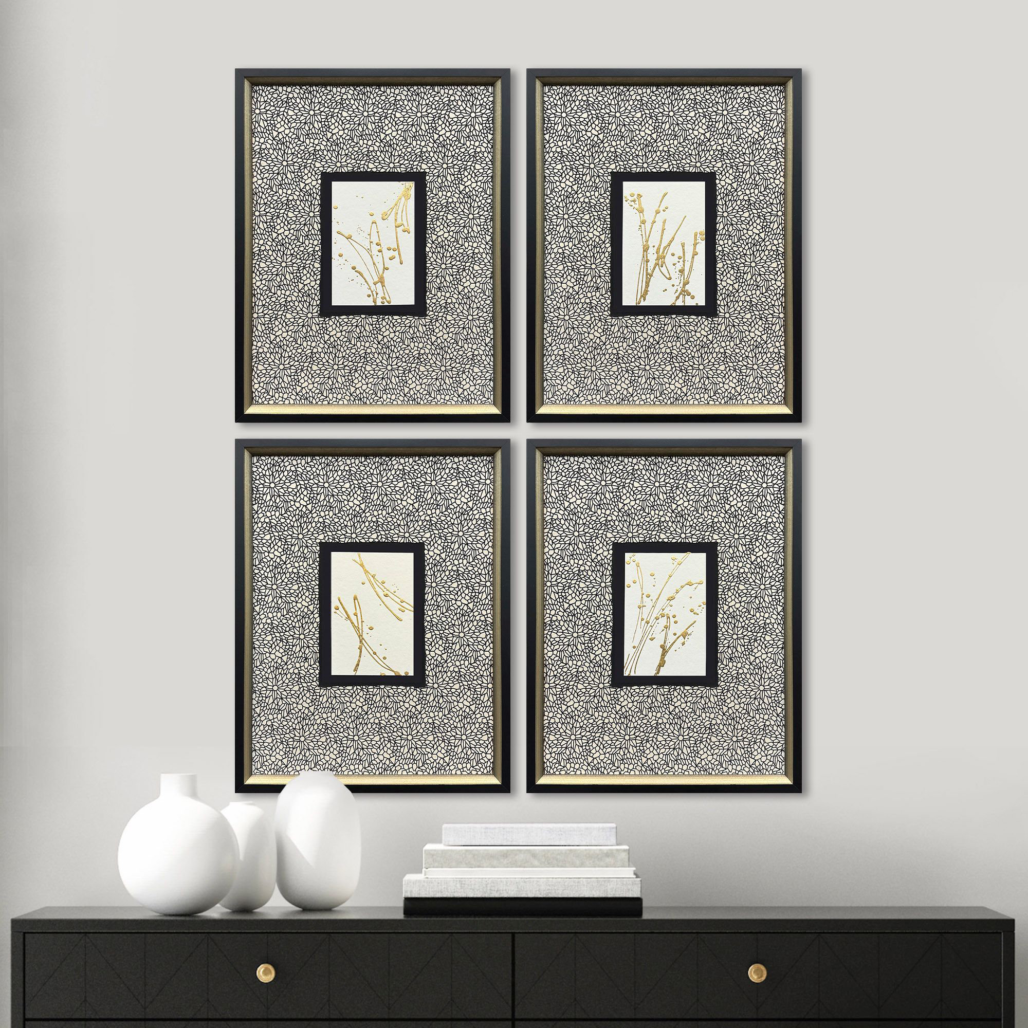Paragon Liquid Gold II S/4 | Wayfair