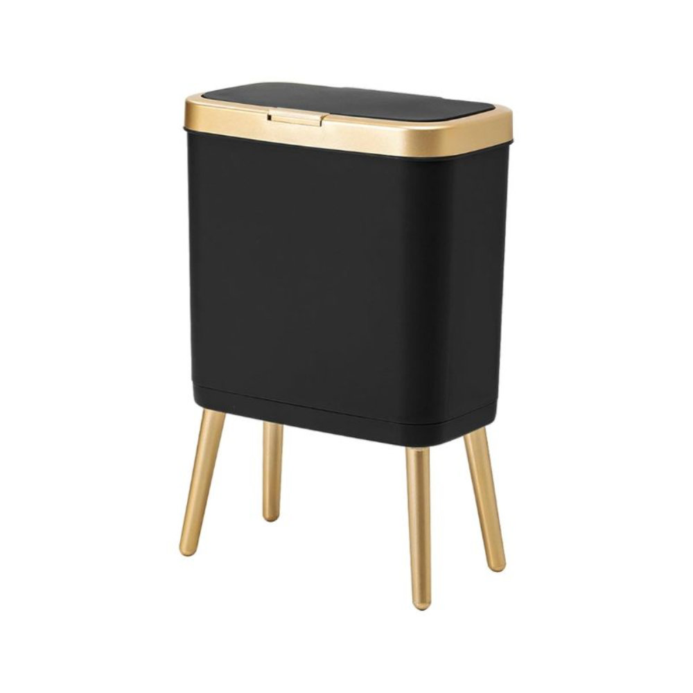 Flexy Infotech MODERN NARROW TRASH BIN WITH LEGS - Wayfair Canada