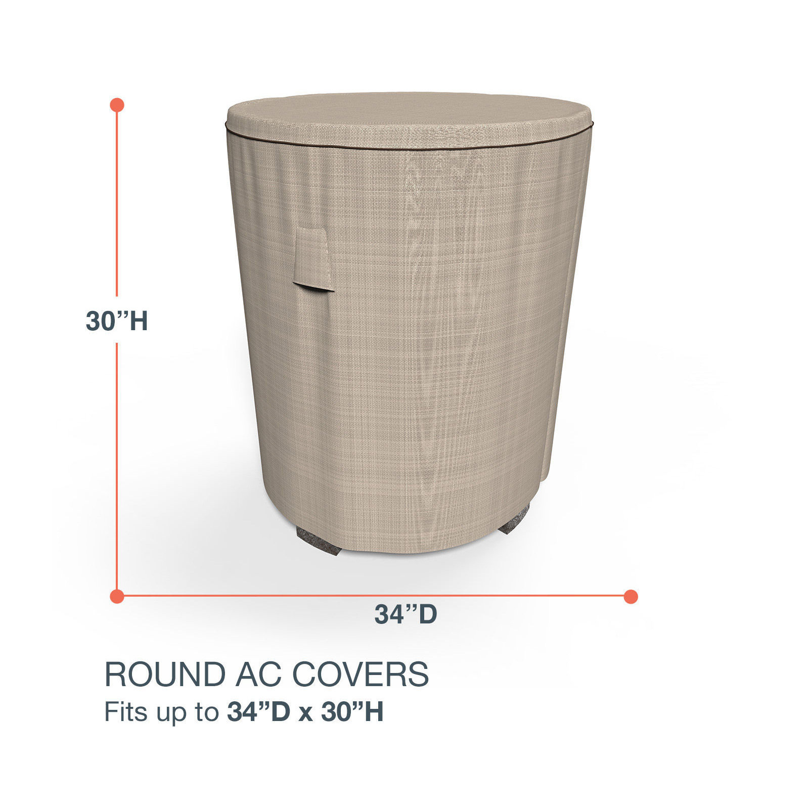 Arlmont & Co. Tanner Air Conditioner Cover | Wayfair