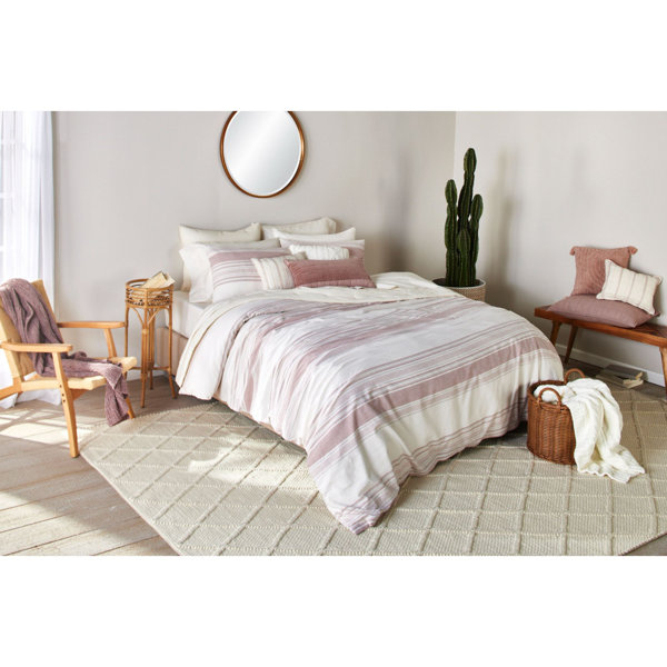 SPLENDID HOME Tuscan Stripe Cotton Blend Comforter Set & Reviews | Joss ...