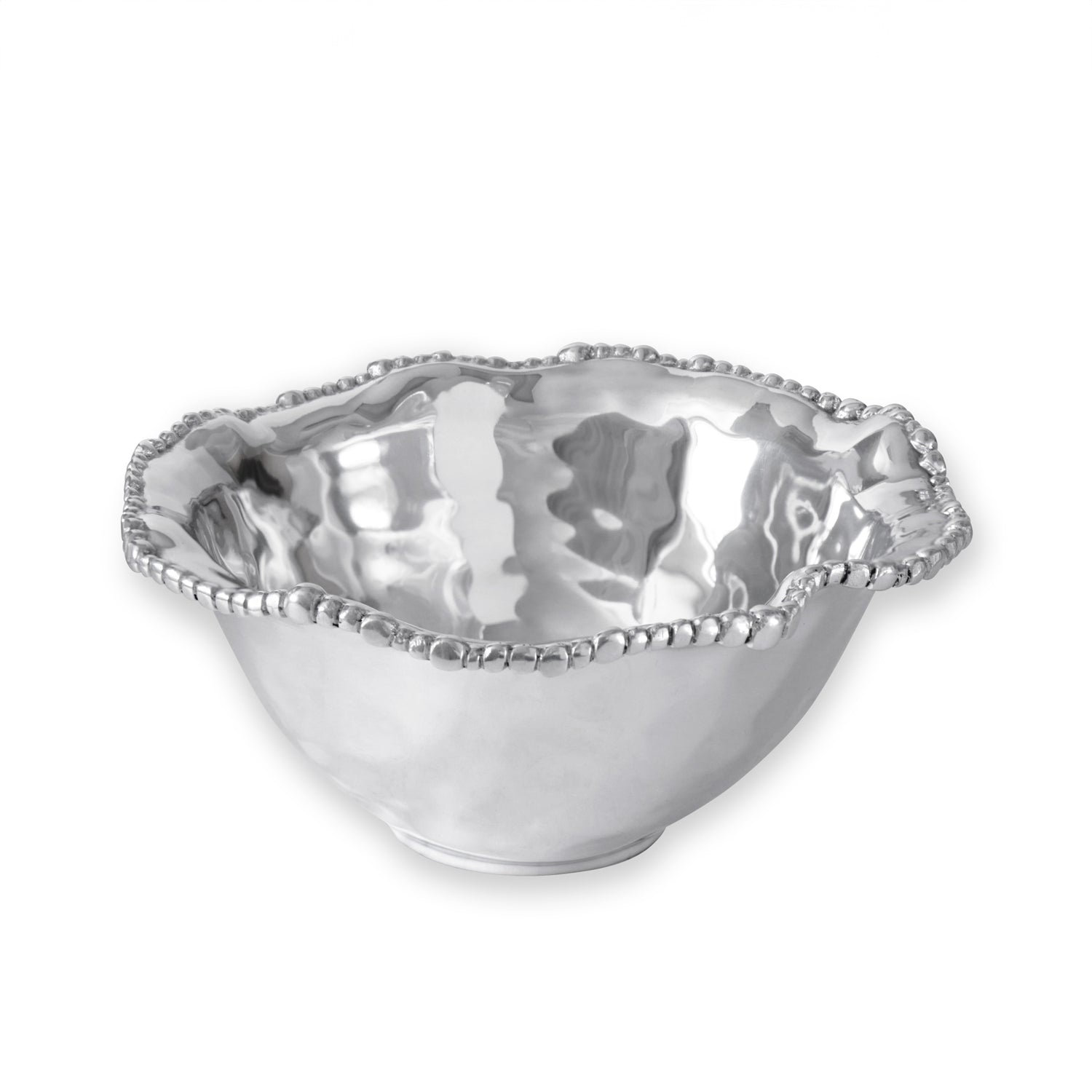 Beatriz Ball Organic Pearl Aluminum Bowl | Perigold