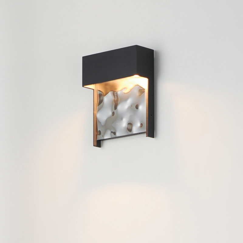 Orren Ellis Alichia LED Wall Light | Wayfair