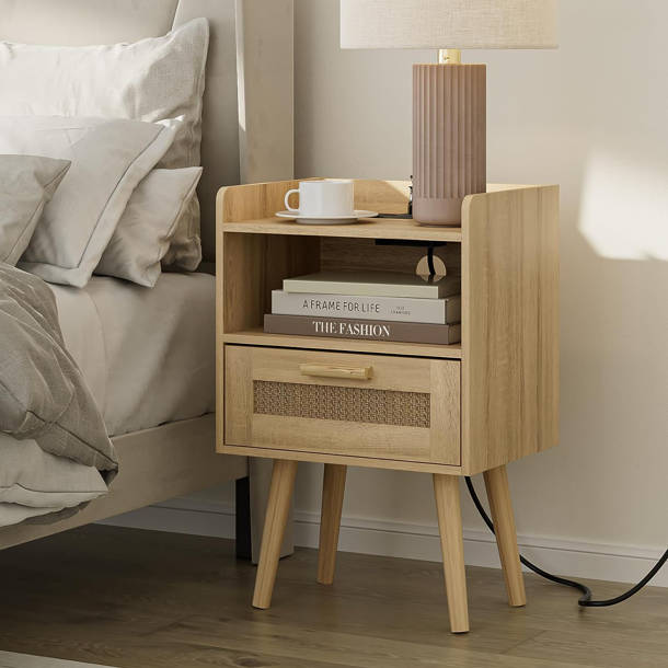Latitude Run® Niemah Night Stand / Side Table | Wayfair
