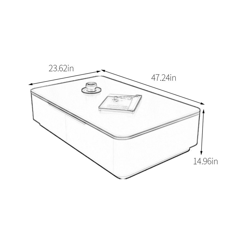 Wrought Studio Jayco Coffee Table - Wayfair Canada