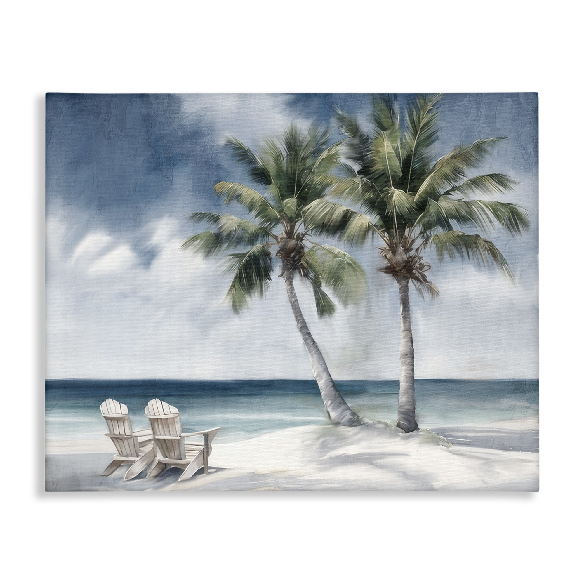 Highland Dunes Peaceful Tropical Landscape Canvas Wall Art by Kim Allen ...