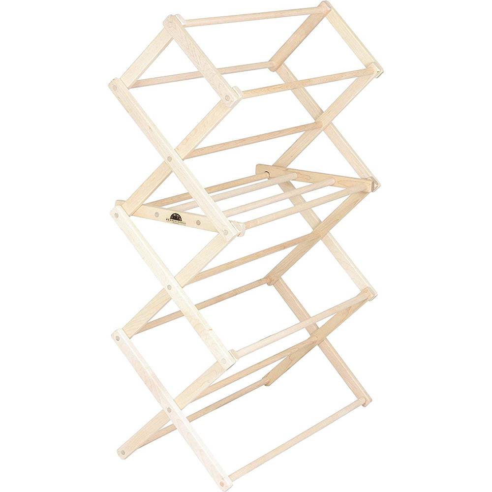 KD Folding/Free-Standing Drying Rack | Wayfair