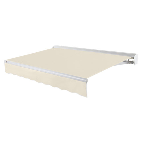 Awntech Destin Patio Retractable Awning with Hood & Reviews | Wayfair