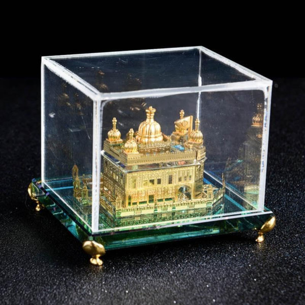 Alcott Hill® Borseth Ailtower Golden Temple Amritsar Model, A Sikh ...