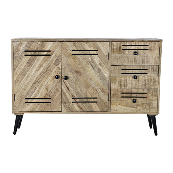 Union Rustic Buffet Mango Metal 140X40x93 | Wayfair.co.uk
