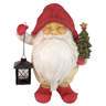 Design Toscano Lighting Santa's Path Whitey the Holiday Gnome Statue ...